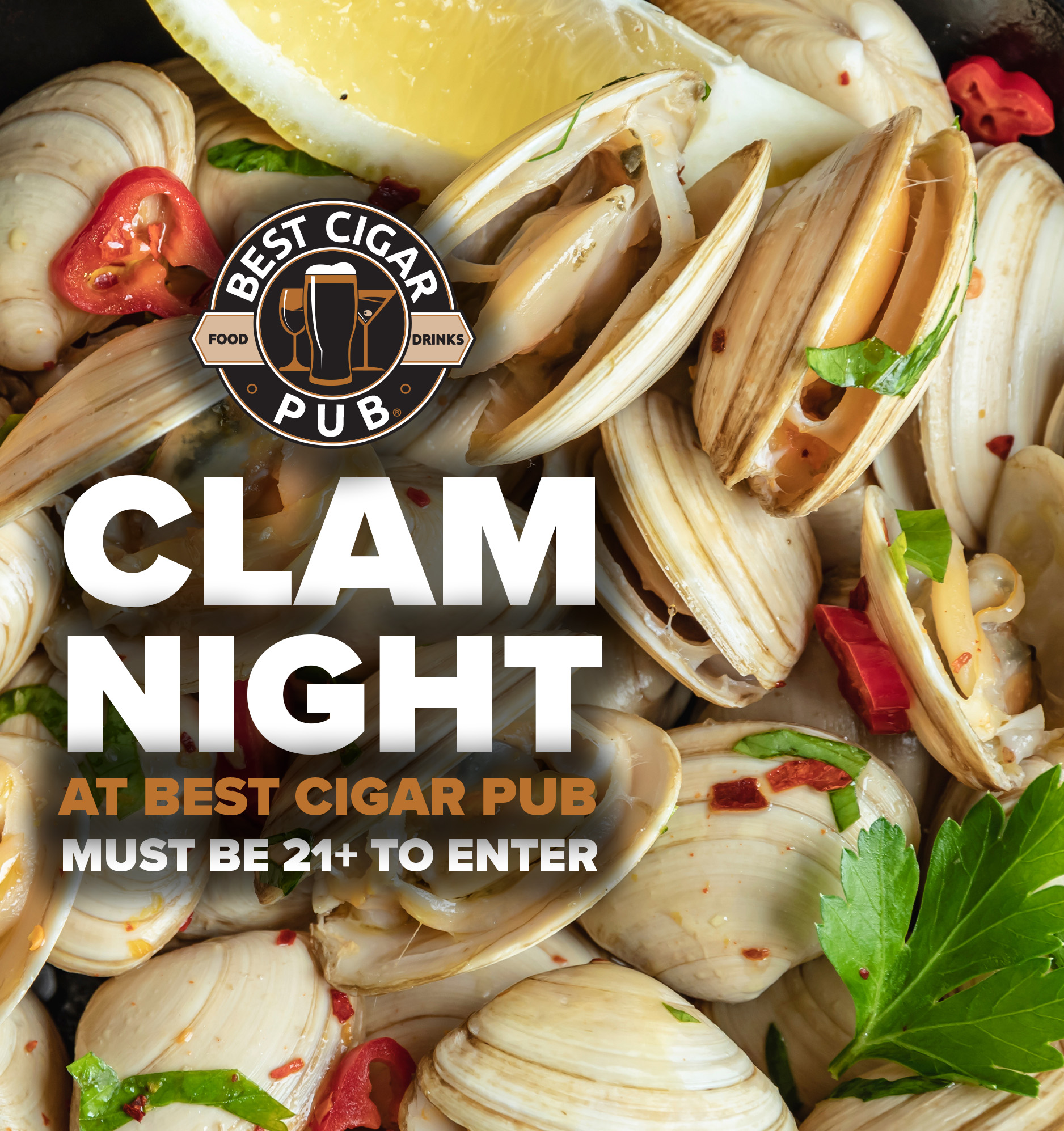 Happy Hour | Best Cigar Pub