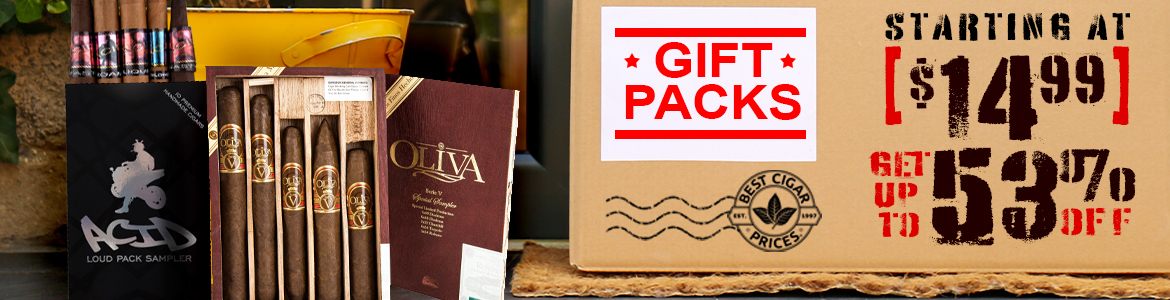 Premium Cigars, Samplers, Humidors, & More for Less | Best Cigar Prices
