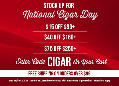 Premium Cigars, Samplers, Humidors, & More for Less | Best Cigar Prices