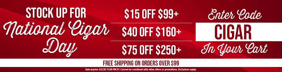 Premium Cigars, Samplers, Humidors, & More for Less | Best Cigar Prices