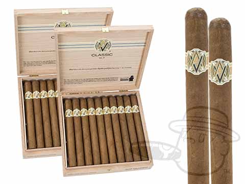 AVO Classic No. 3 7 1/2 x 50—2X Deal - 20 Total Cigars - Best Cigar Prices