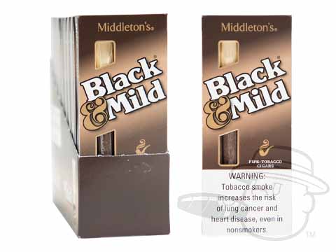 Black & Mild Original 5 x 30—Box - 50 Total Cigars - Best Cigar Prices