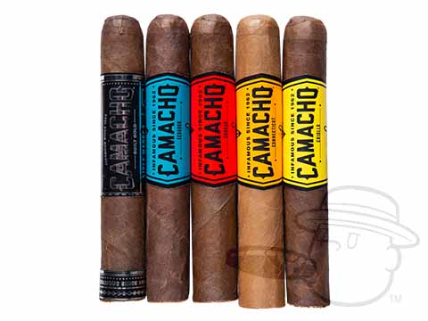 Camacho Connecticut Robusto 5 x 50—Box - 20 Total Cigars - Best Cigar ...