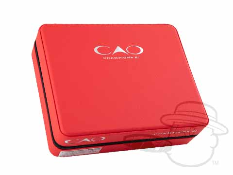 CAO Champions III Sampler Various Sized Cigars—Box - 10 Total Cigars ...