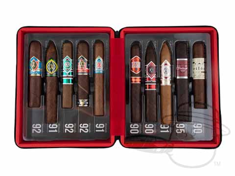 CAO Champions III Sampler Various Sized Cigars—Box - 10 Total Cigars ...