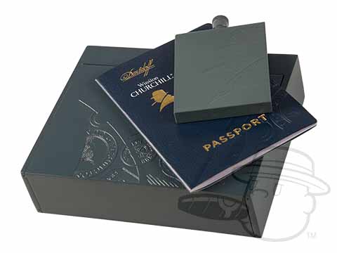 Davidoff Yamasa Petit Churchill 4 x 48—Box - 14 Total Cigars - Best ...