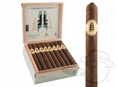 Caldwell The King Is Dead Toro 6 x 54—Box - 24 Total Cigars - Best ...