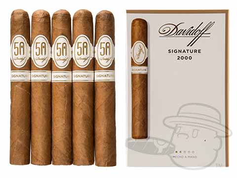Davidoff Signature 2000 5-Pack | Best Cigar Prices