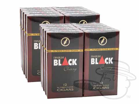 Djarum Black Ruby Filtered - 2x Deal | Best Cigar Prices
