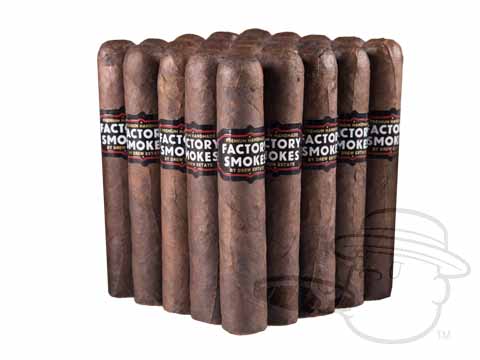Factory Smokes Robusto Maduro by Drew Estate 5 x 54—Bundle - 25 Total ...
