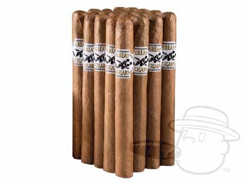 Great Cigars Churchill Connecticut 7 x 50—Bundle - 20 Total Cigars ...