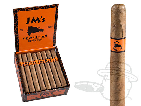 JM's Dominican Honey Rum 5 1/2 x 42—Box - 24 Total Cigars - Best Cigar ...