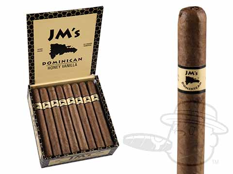 JM's Dominican Honey Vanilla 5 1/2 x 42—Box - 24 Total Cigars - Best ...