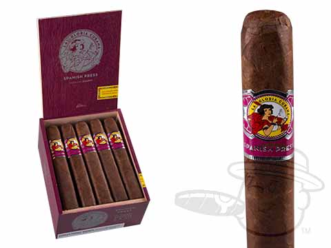 La Gloria Cubana Spanish Press Gigante 6 x 60—Box - 20 Total Cigars ...