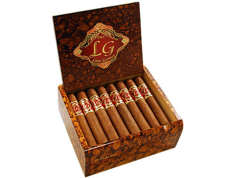Litto Gomez Diez Cubano - by La Flor Dominicana 5 x 50—Box of 24 - Best ...