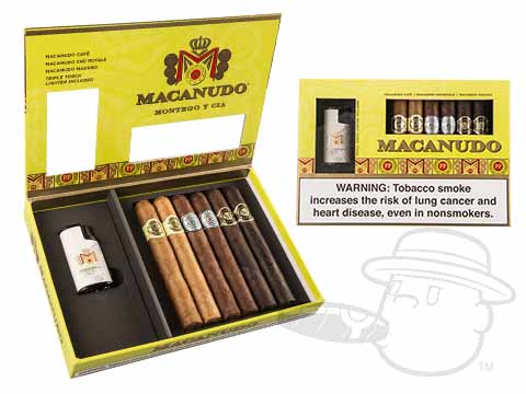 Macanudo Cigars | Best Cigar Prices - Premium Cigars for Less