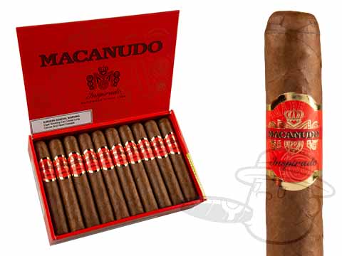 Macanudo Inspirado Orange Robusto 5 x 50—Box - 20 Total Cigars - Best ...