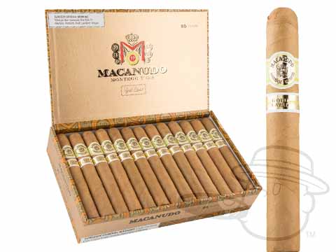 Macanudo Gold Label Tudor 6 x 52—Box - 25 Total Cigars - Best Cigar Prices
