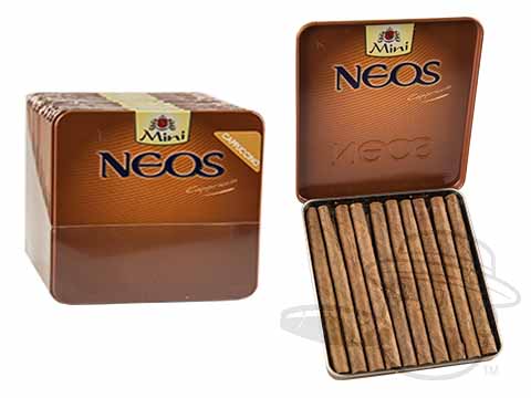 Neos Cappuccino Selection Cigarillos | Best Cigar Prices