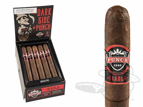 Punch Diablo Brute 6 x 60—Box - 20 Total Cigars - Best Cigar Prices