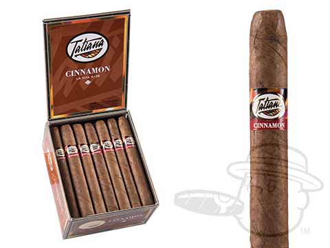 Tatiana La Vita Cinnamon 5 x 38—Box - 25 Total Cigars - Best Cigar Prices