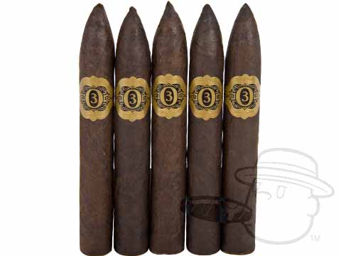 Acid Opulence 3 Torpedo 6 x 54—5 Cigars - Free Shipping Over $99
