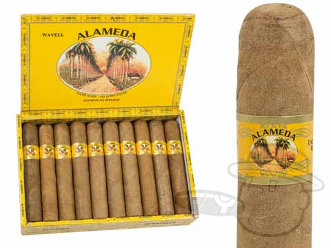 Alameda Wavell 5 x 50—Box - 20 Total Cigars - Best Cigar Prices