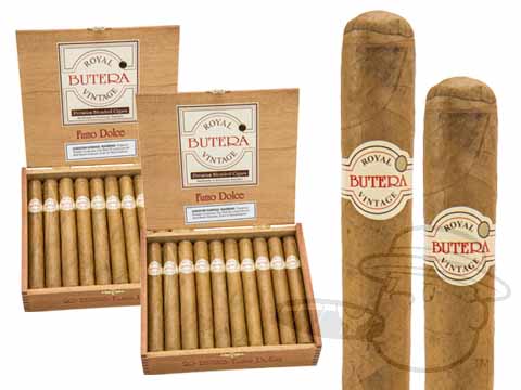 Butera Royal Vintage Fumo Dolce 2x Deal 5 1/2 x 44—2X Deal - 40 Total ...