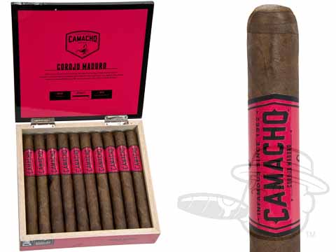 Camacho Cigars | Camacho Cigar Boxes | Camacho Corojo
