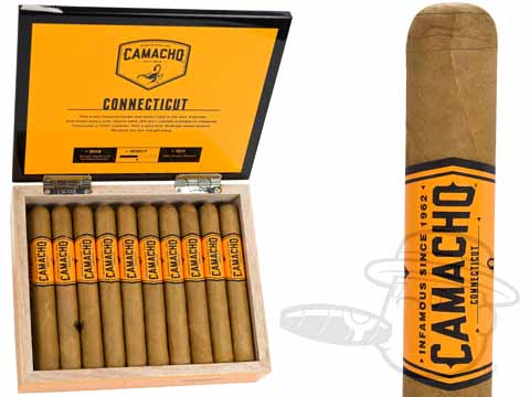 Camacho Cigars | Camacho Cigar Boxes | Camacho Corojo
