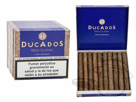 Ducados Cigarritos 3 1/2 x 26—Small Packs: 100 Cigarillos - Best Cigar ...