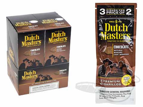 Dutch Masters Cigars | Dutch Masters Cigarillos | Dutch Master
