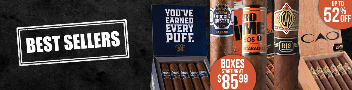 Premium Cigars, Humidors, & More | Best Cigar Prices