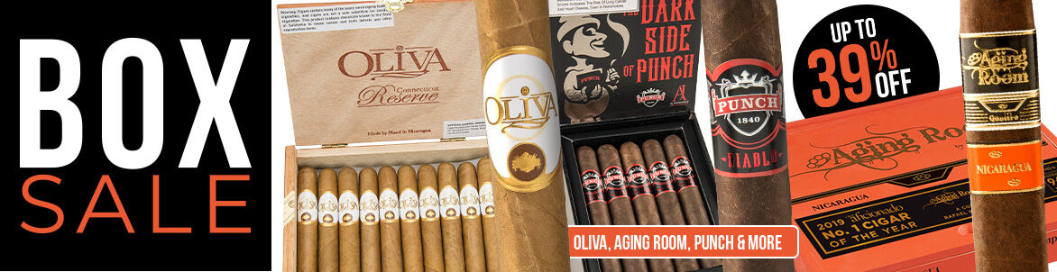 Premium Cigars, Humidors, & More | Best Cigar Prices