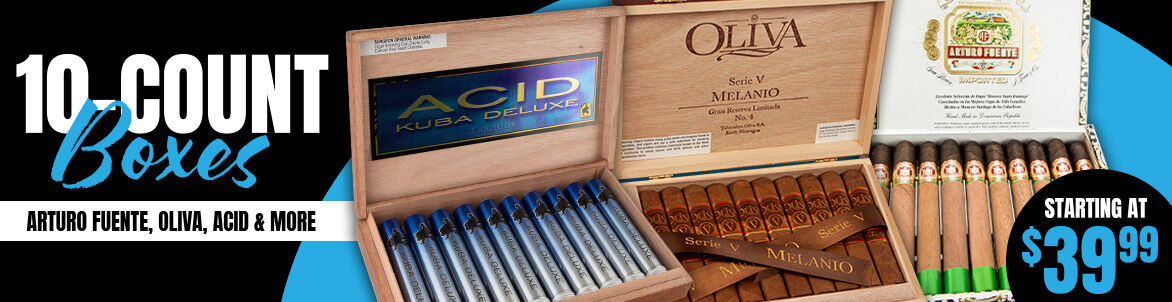 Premium Cigars, Humidors, & More | Best Cigar Prices