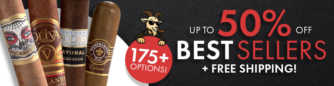 Premium Cigars, Humidors, & More | Best Cigar Prices