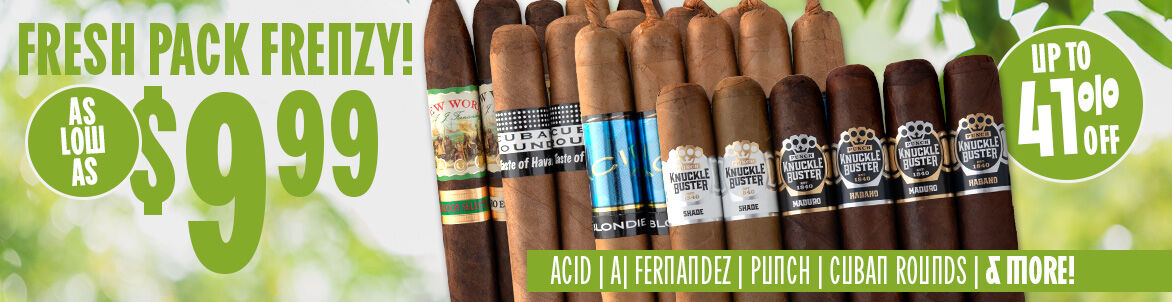 Premium Cigars, Humidors, & More | Best Cigar Prices