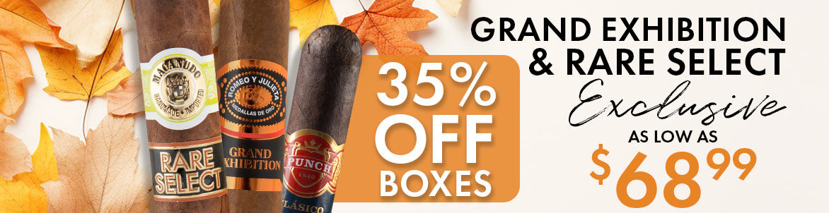 Premium Cigars, Humidors, & More | Best Cigar Prices