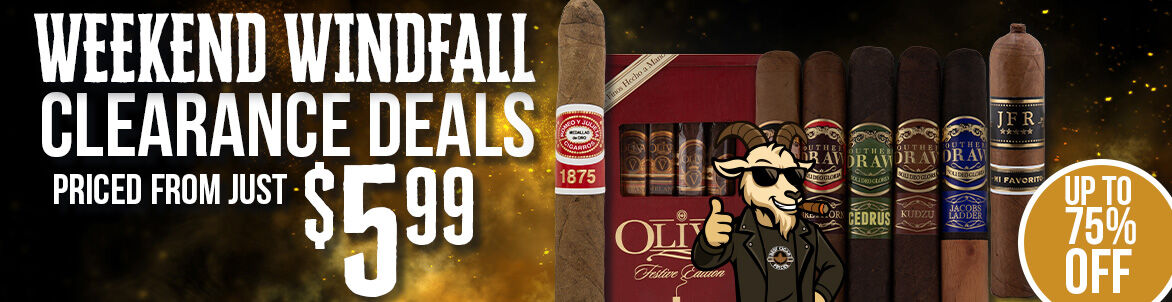 Clearance up to 75% OFF - Best Cigar Prices