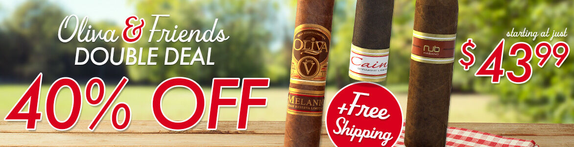 40% OFF Oliva & Friends - Best Cigar Prices