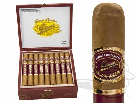 Gispert Toro 6 x 50—Box - 25 Total Cigars - Best Cigar Prices