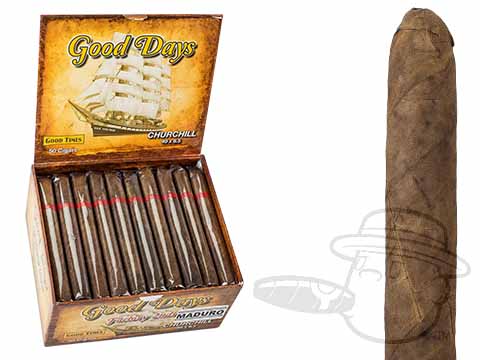 Good Days Factory Rejects Churchill Maduro