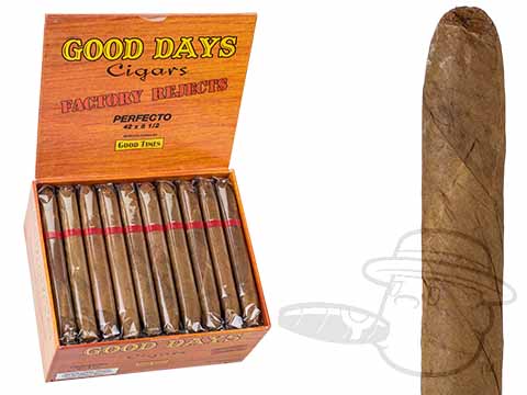 Good Days Factory Rejects Perfecto Natural 5 1/2 x 42—Box - 50 Total ...
