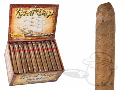 Good Days Factory Rejects Robusto Natural 5 x 47—Box - 50 Total Cigars ...