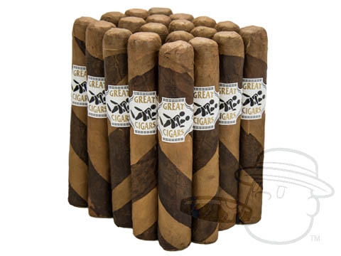 Great Cigars Double Toro Dual Wrap 6 x 60—Bundle - 20 Total Cigars ...