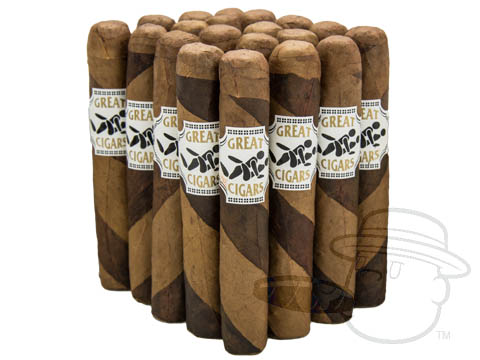 Great Cigars Robusto Dual Wrap 5 x 52—Bundle - 20 Total Cigars - Best ...