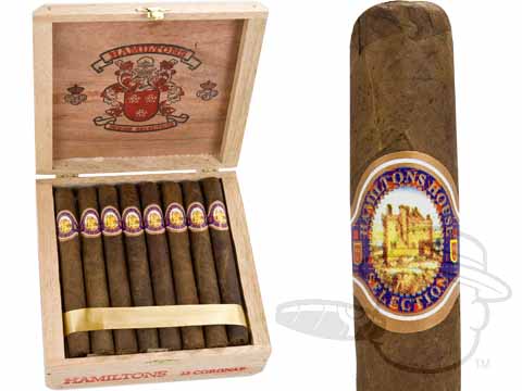 Hamilton House Corona 6 x 44—Box - 25 Total Cigars - Best Cigar Prices