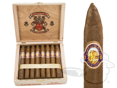 Hamilton House Torpedo 6 x 52—Box - 25 Total Cigars - Best Cigar Prices