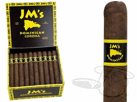 JM's Dominican Corona Maduro 5 1/2 x 42—Box - 50 Total Cigars - Best ...