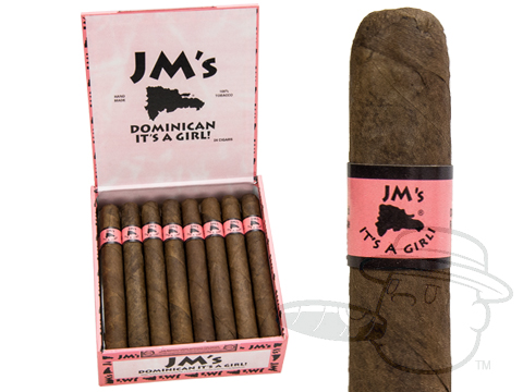 JM's Dominican It'S A Girl 5 1/2 x 42—Box - 24 Total Cigars - Best ...